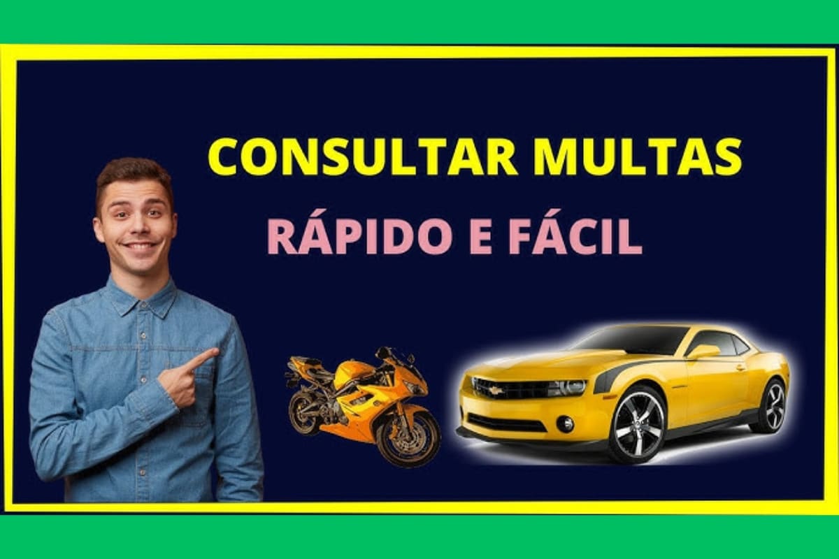 Consulta de Infrações / Multas Detran MT